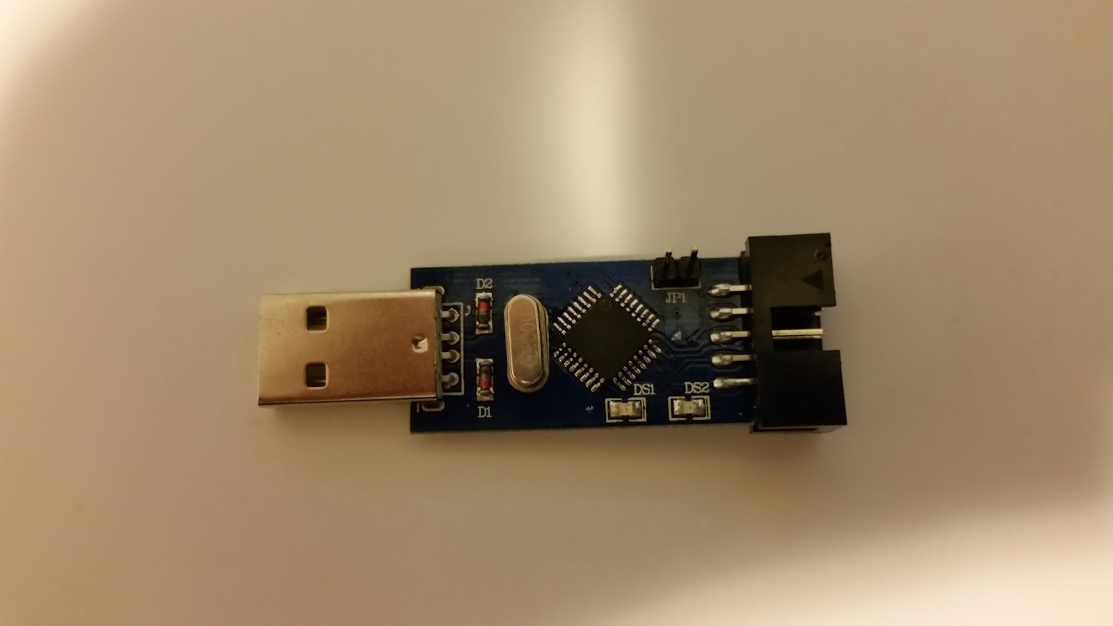 Self Note Hello World Programming Your Arduino With A Usb Asp