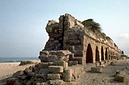 BÍBLIA E ARQUEOLOGIA: Cesareia Marítima - Paulo foi Julgado