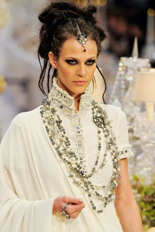 Runway Report: Chanel Pre-Fall 2012--Welcome to India! | Fashion Design