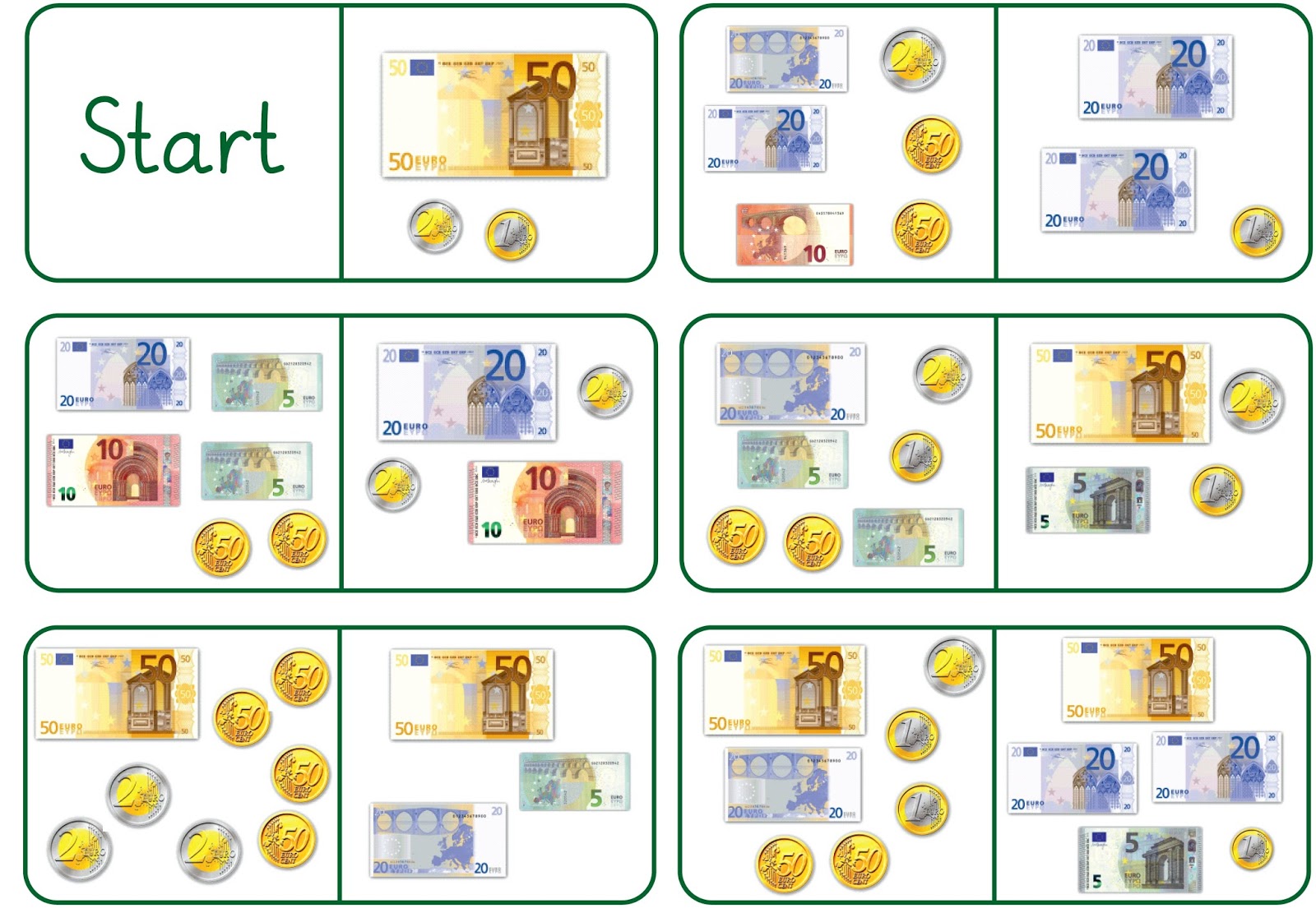Lernstübchen: Geld ZR 100 6. Station