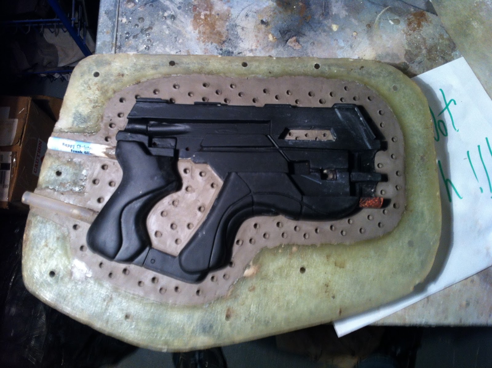 M6 Carnifex and M77 Paladin, Mass Effect