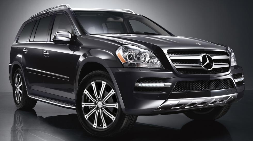 Liam's Cove: Car Review: Mercedes-Benz GL550 SUV