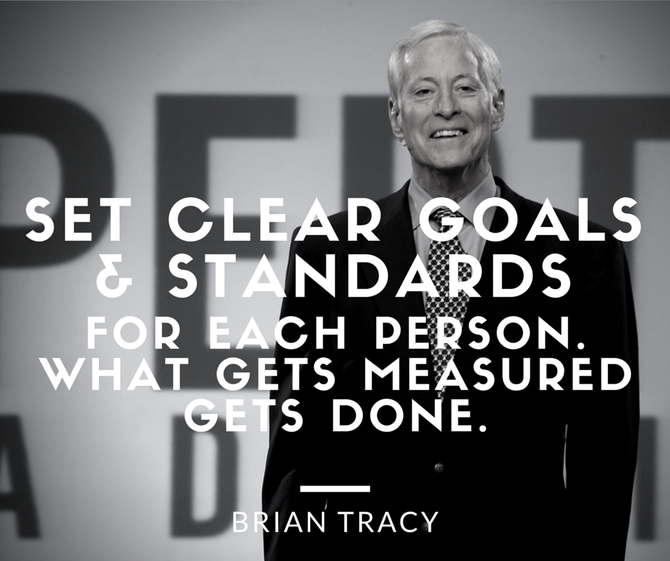 Set clear goals - Staying Alive is Not Enough