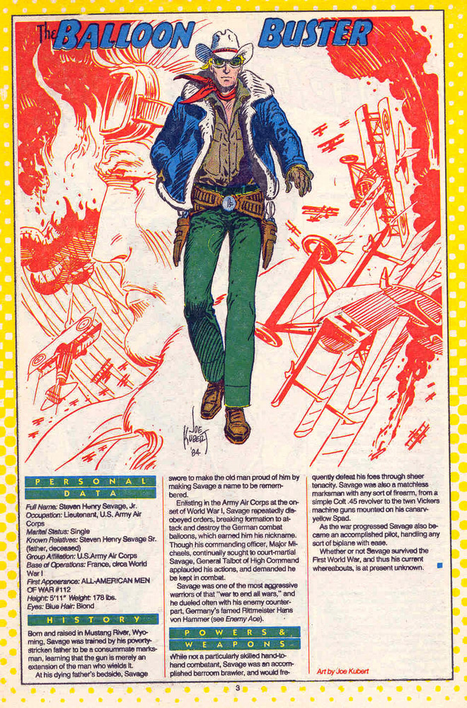 Who's the Balloon Buster?