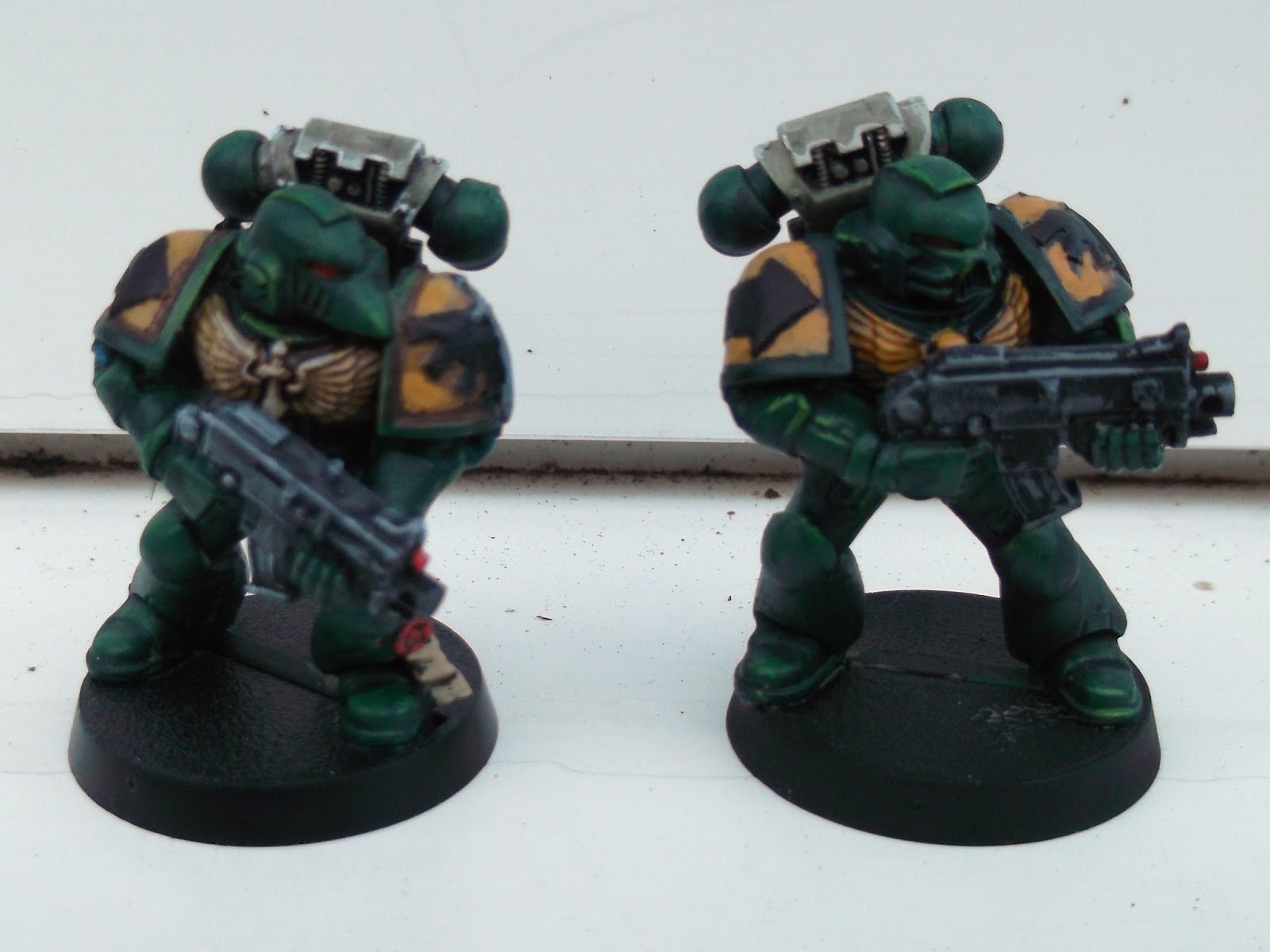 Solo Wargaming in the UK: Games Workshop.....old figures