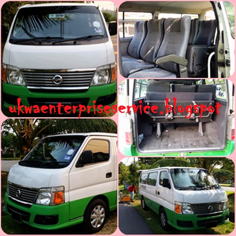 Transport Rental & Chartered (Ukwa Travelink): Van/MPV/Car/SUV