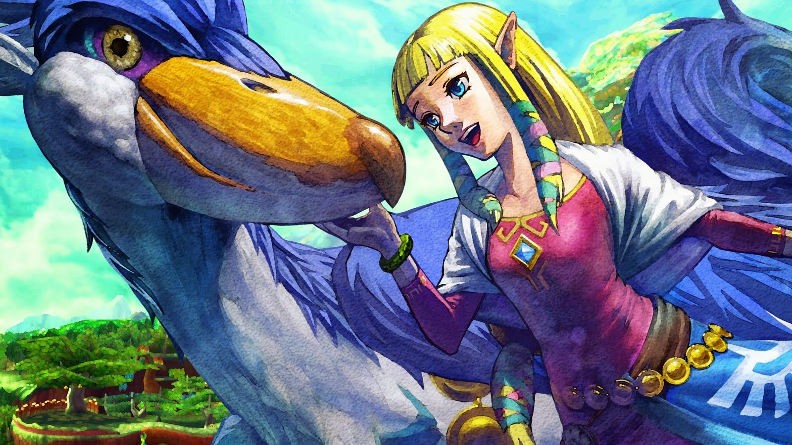 Curiosidades The Legend Of Zelda: Skyward Sword - The Game Effect