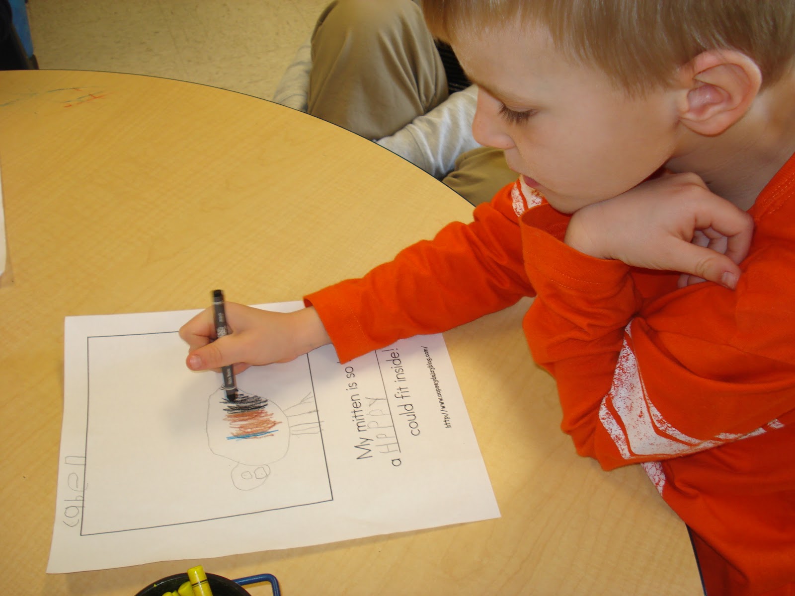 Pre K Sweet Peas: Mittens and Snow