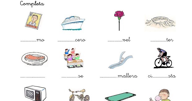 Cositas de AL y PT: Trabadas cr-cl