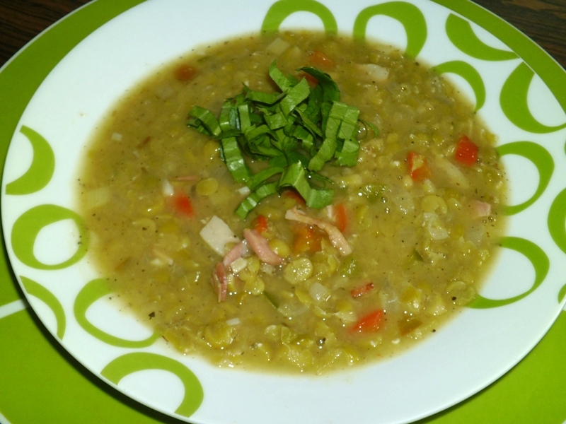 Mi cocina: Sopa de arvejas verdes partidas