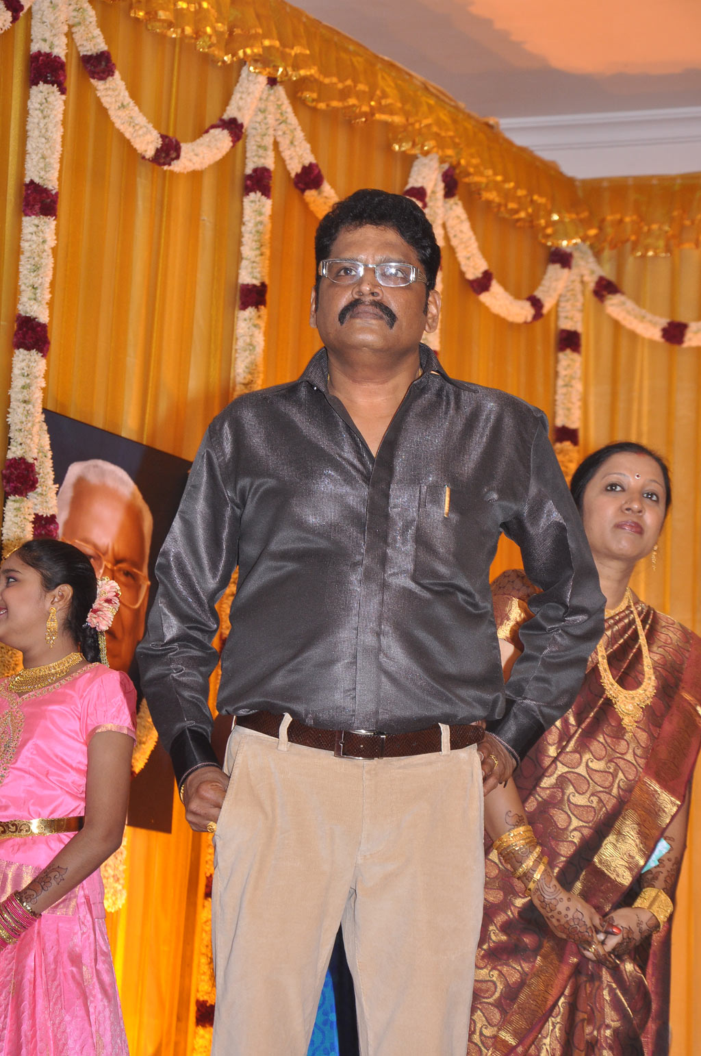 Stars In Ks Ravikumar Daughter Marriage Photo Gallery - Hot PHOTOSHOOT ...