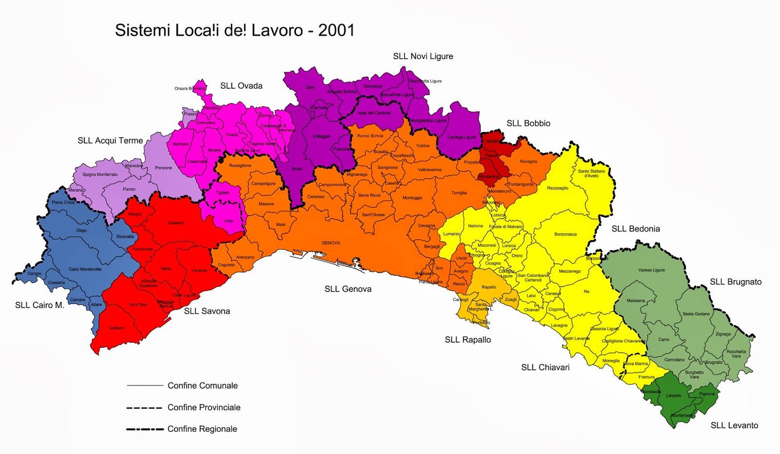 L'area metropolitana di Genova: L’area metropolitana genovese dal punto ...