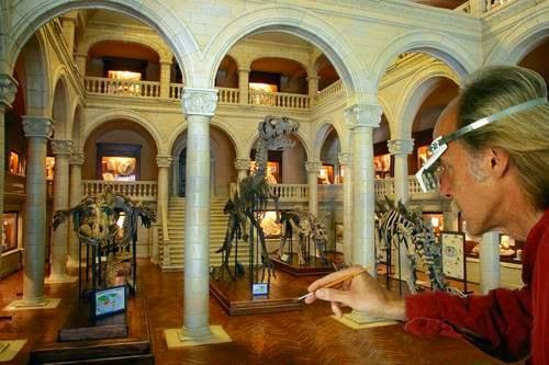 Just Miniature Scale: Dan Ohlmann-Extraordinary Miniature Artist!