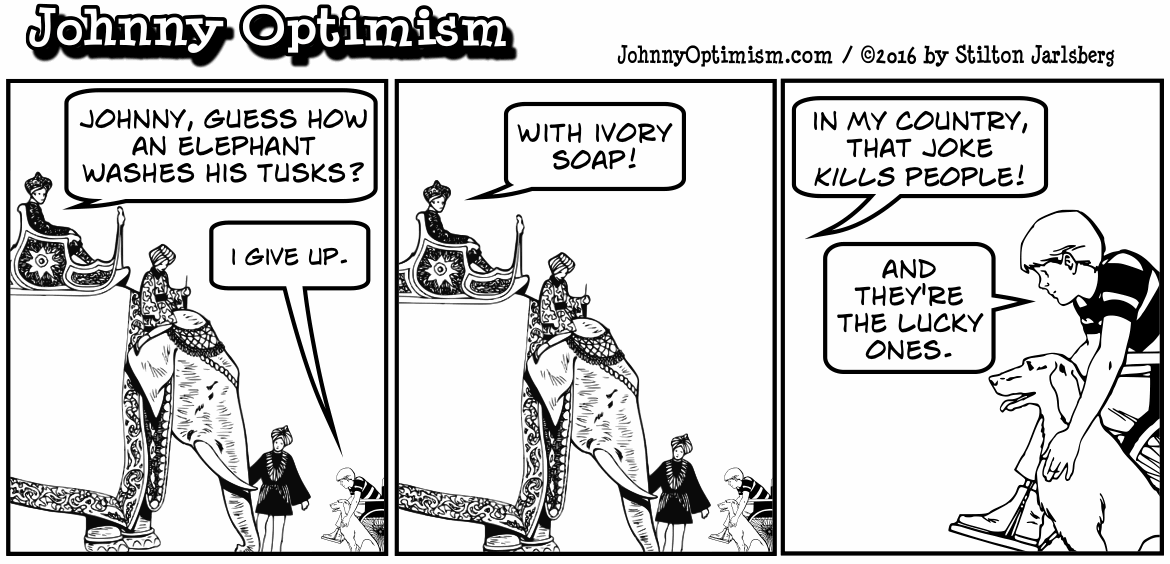 Johnny Optimism: Wash