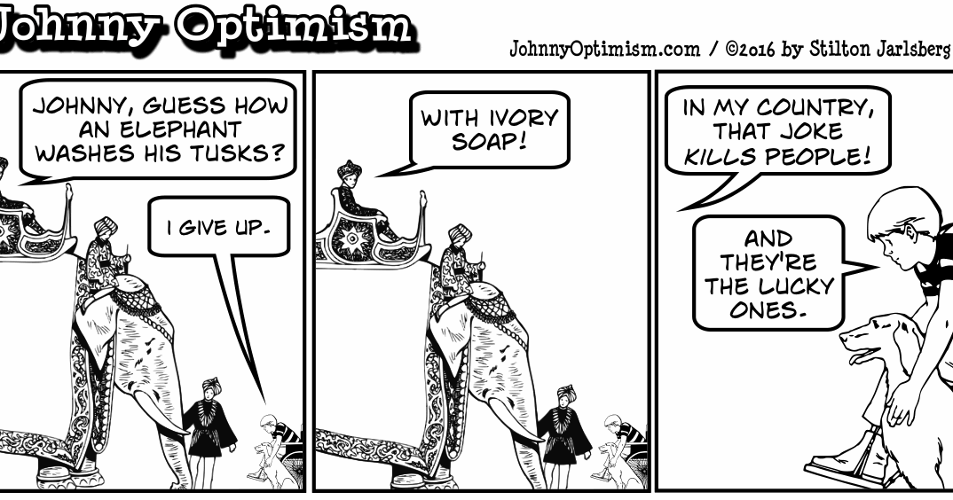 Johnny Optimism: Wash