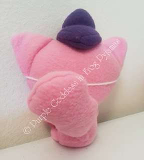 Purple Goddess in Frog Pyjamas: Yo-Kai Watch Schmoopie Plush