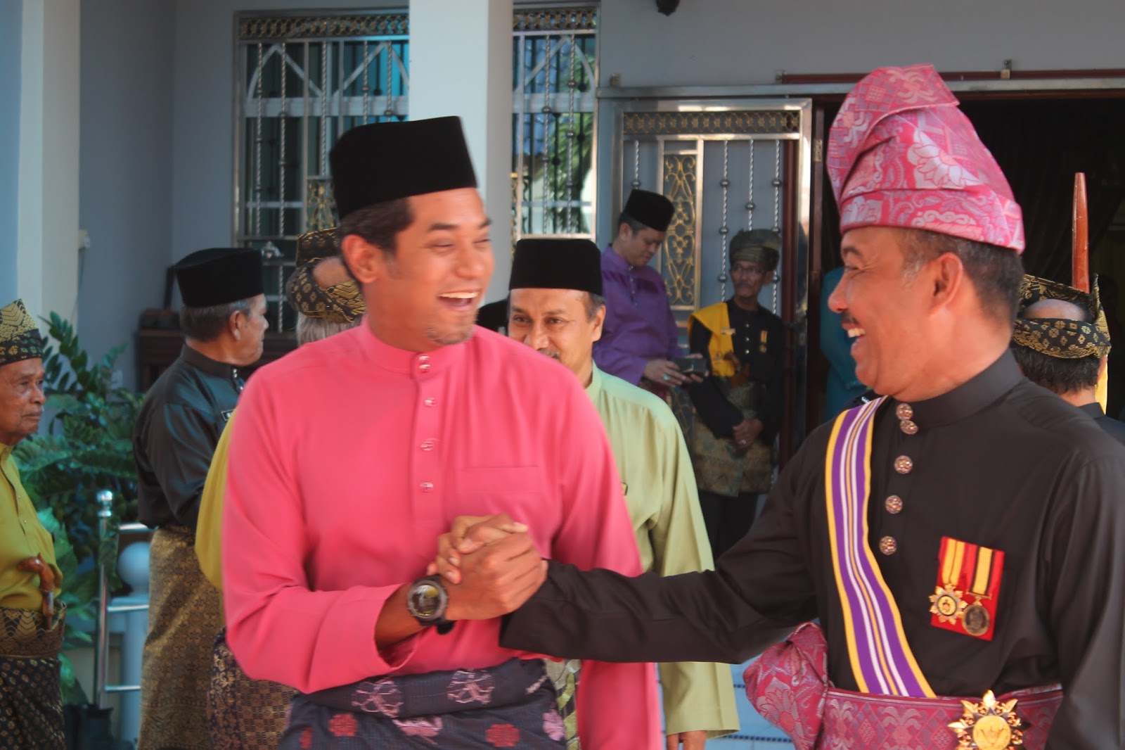 GALERI WARISAN REMBAU: ISTIADAT MENYALANG DATO LEMBAGA ADAT - pada ...