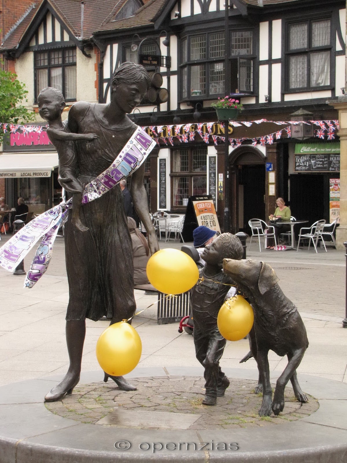 Az óperNZiás tengeren túl: Jubilee Weekend