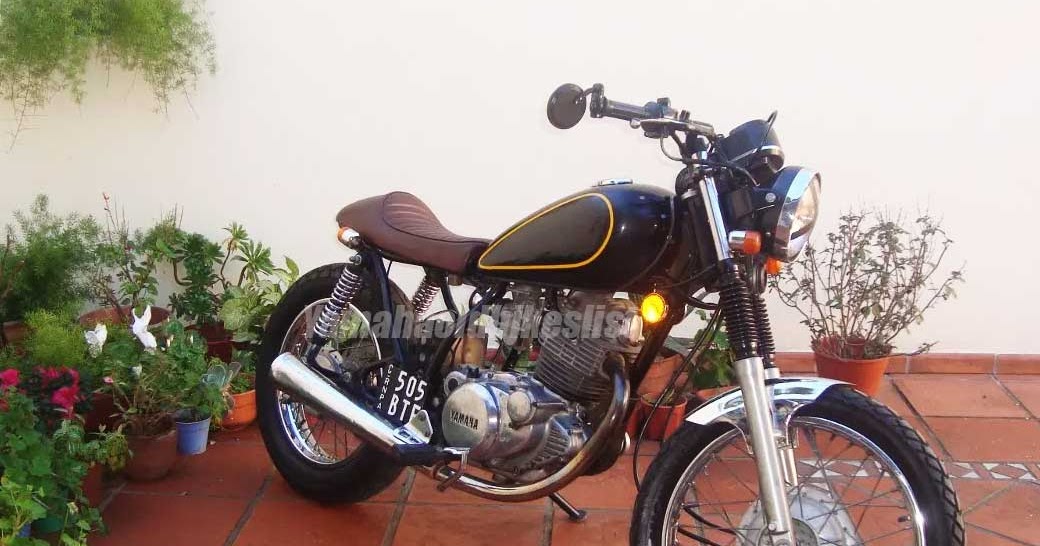 1996 Yamaha SR250 Cafe Racer Modification - Yamaha Old Bikes List