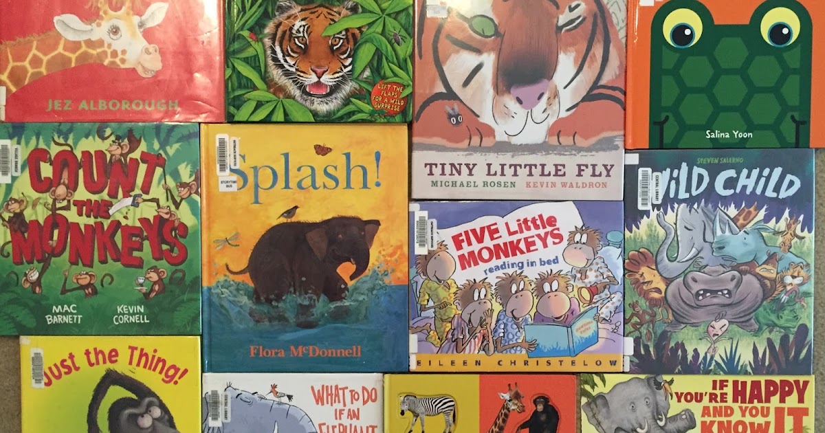 Adventures In Storytime (and Beyond): In The Jungle