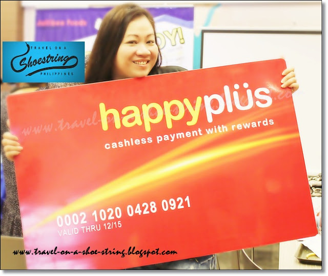 JOLLIBEE HAPPY PLUS CARD ~ Travel, Photographs and Lifestyle