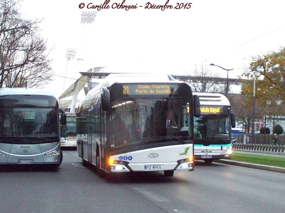 De l'expérimentation électrique dans l'air à la RATP sur les lignes de ...