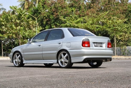 Modifikasi Baleno 2001 Silver Sporty Elegan | JDM-Modifikasi