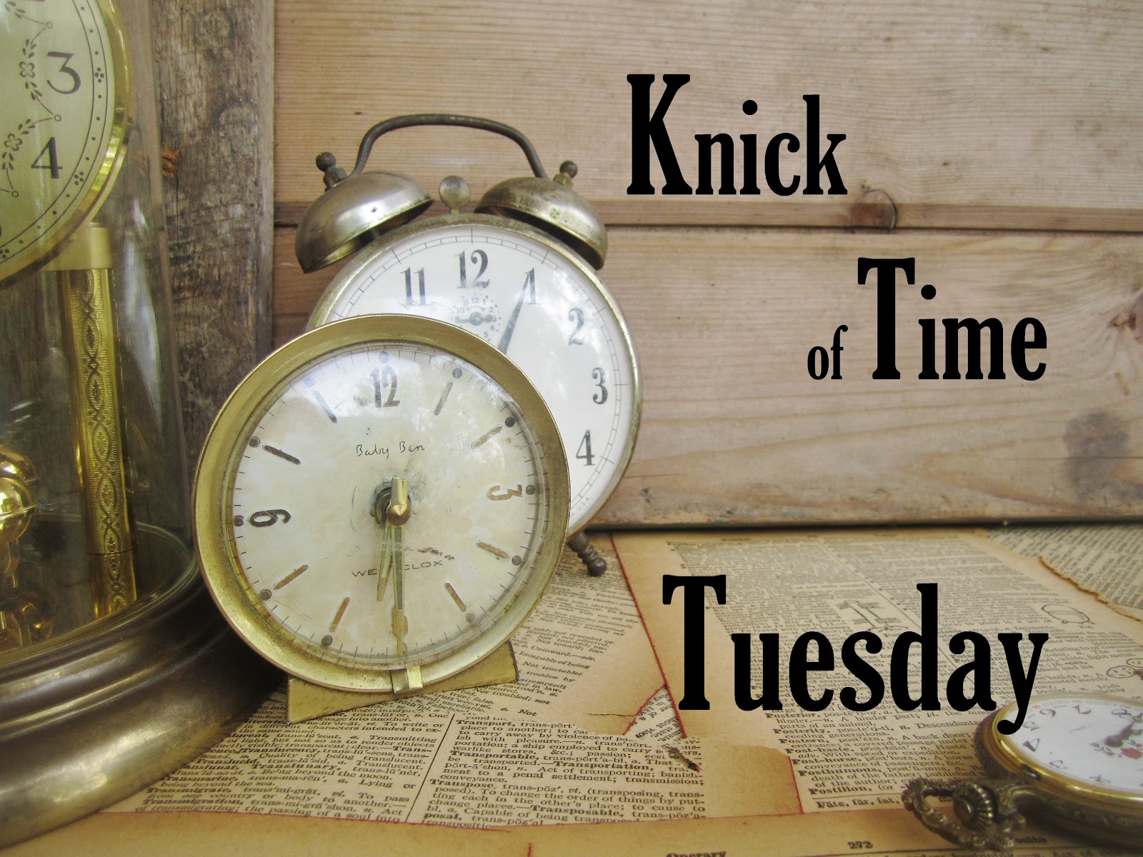 Knick of Time Tuesday #46 - Knick of Time