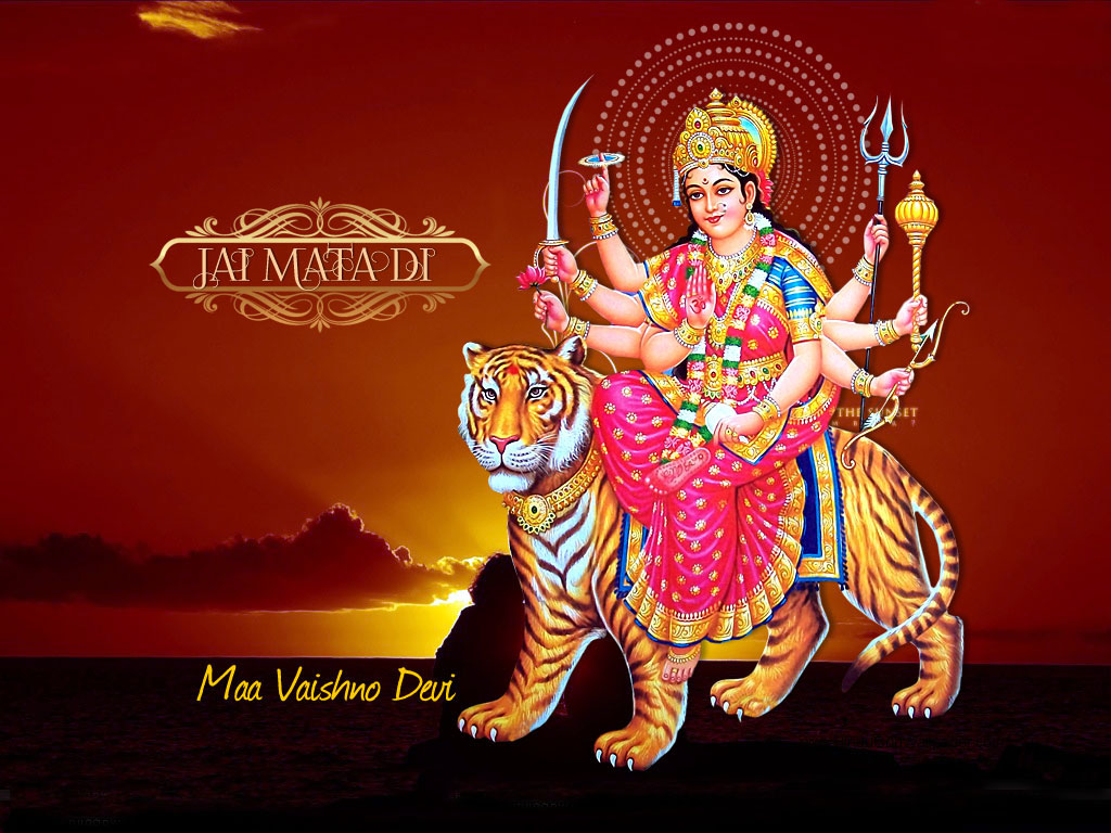 godess hd wallpapers: maa vaishno devi hd background wallpapers