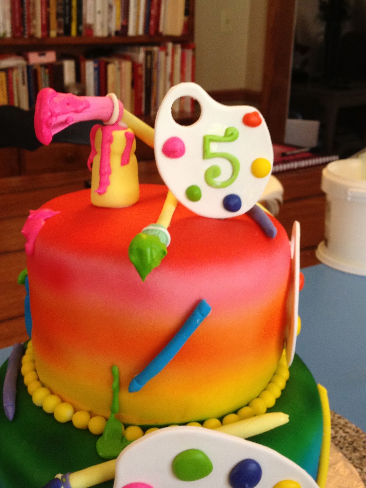 Learning To Fly Cakes and Pastries: An "Artful" Birthday for Hallie!