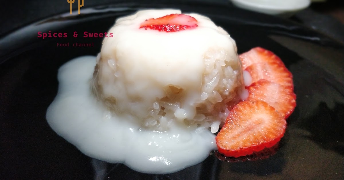 Thai Sweet Sticky Rice With Strawberry