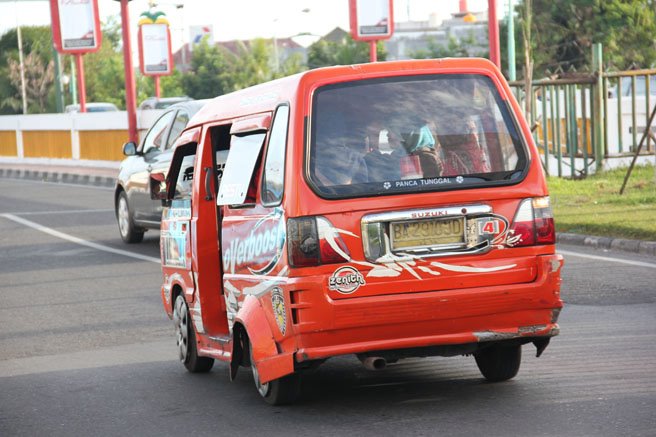 1000 Angkot Padang yang Modis | Catatan Denai