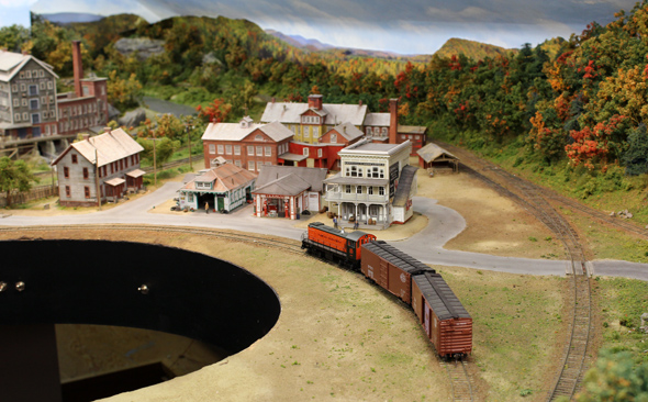 White River Division: South RIver Modelworks - Layout