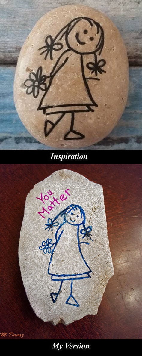 Studio Window: More Fun with Rocks