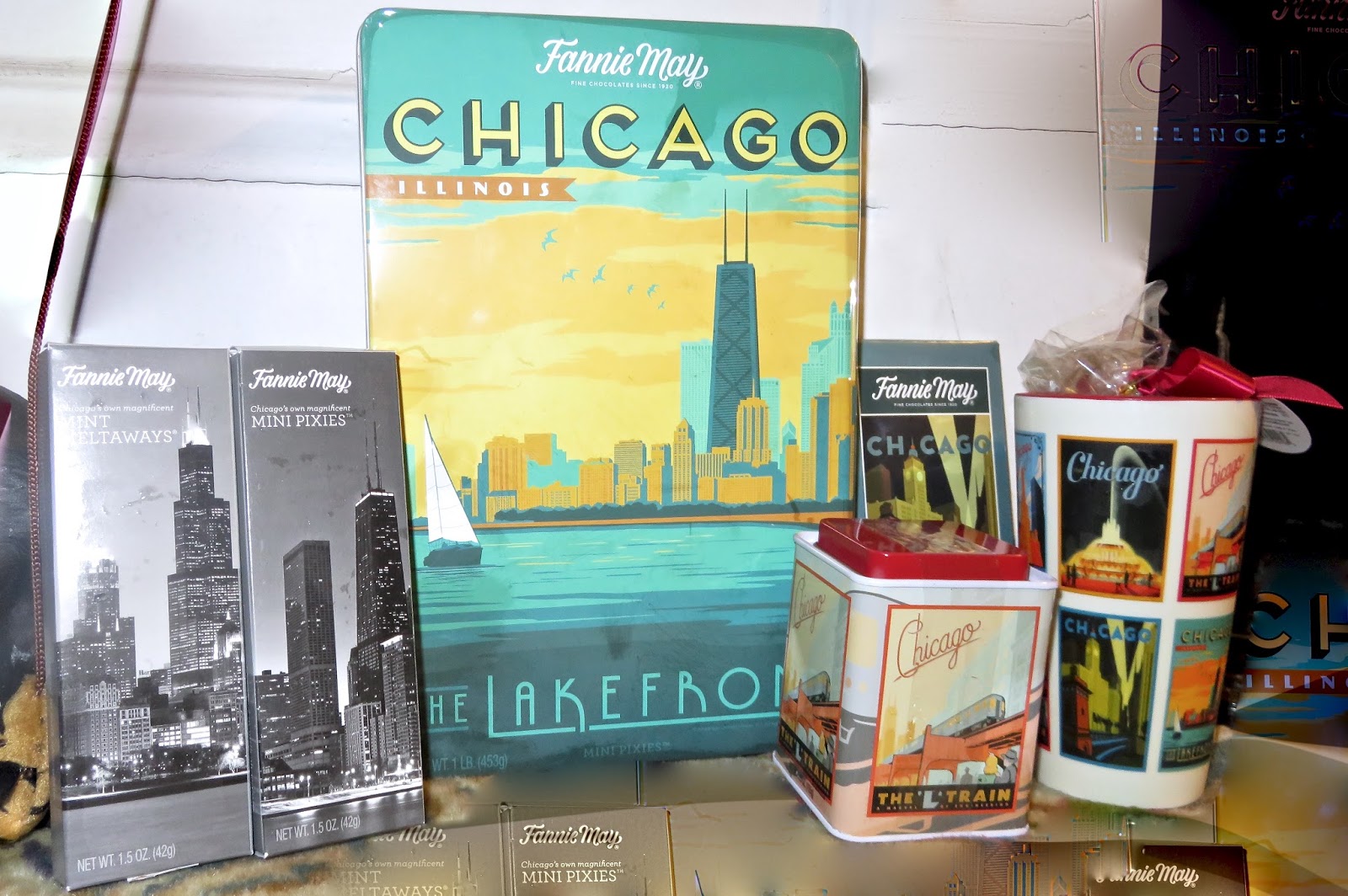 Fannie May Chicago Collection:Part 4