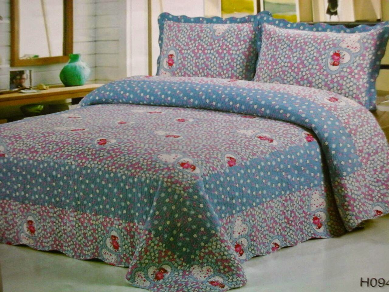 Cadar Asmida: SET CADAR PATCHWORK