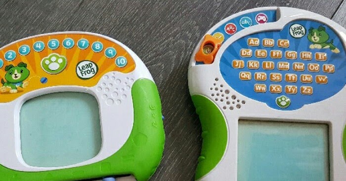 MYBUNDLETOYS2: LEAPFROG Scribble n Write + Leapfrog Count n Draw