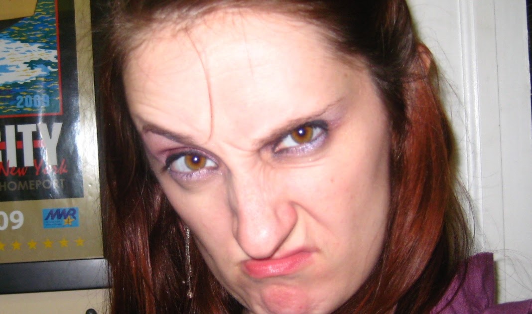 Face Time With Sharon: Face #233 "Stink Eye"