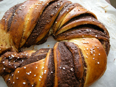 Mary Mary Culinary: Finnish Pulla: Braided and Chocolate Swirled