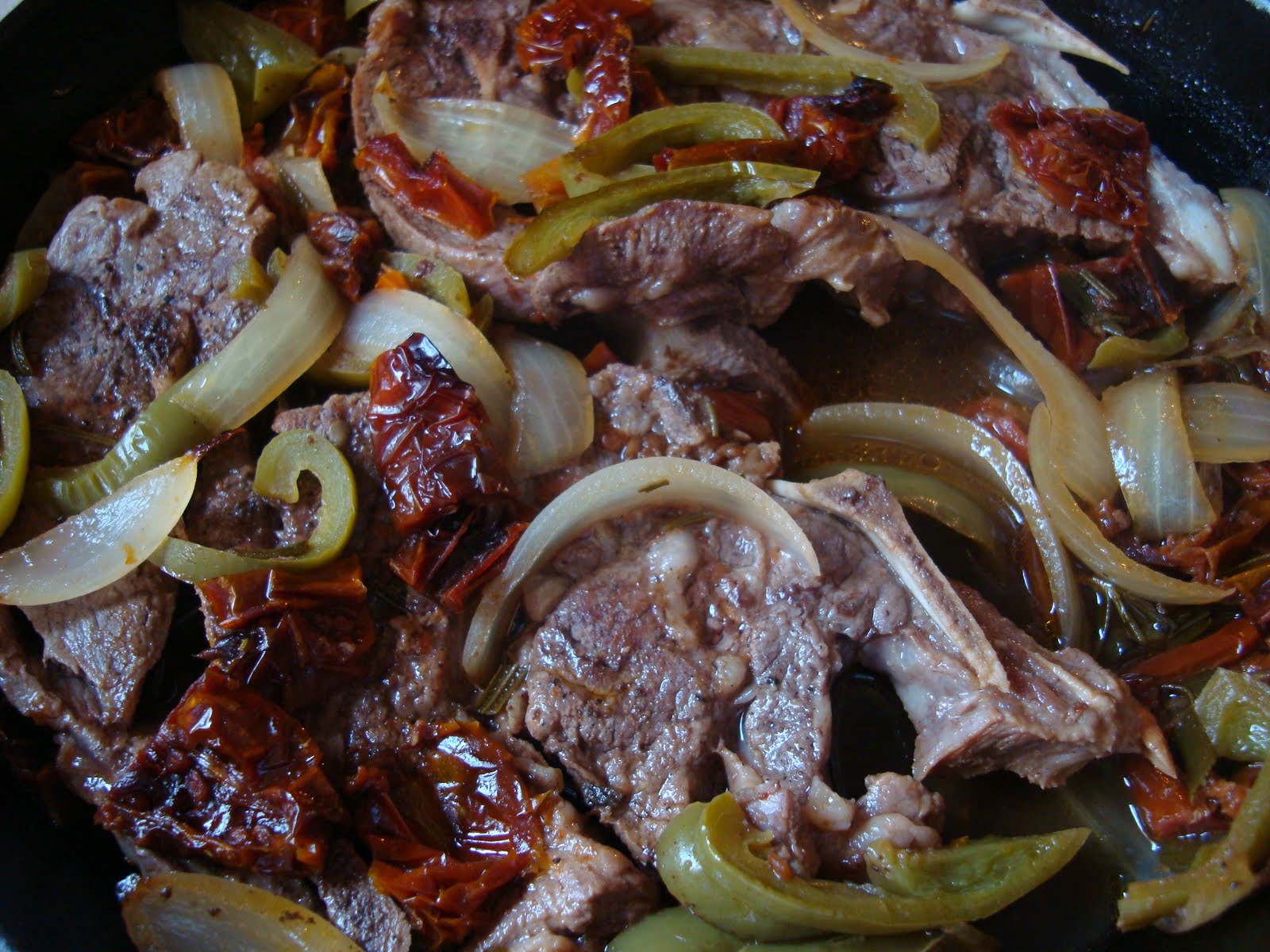 Lamb Shoulder Blade Chops