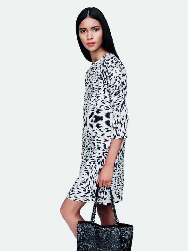 Peruvian Fashion Models: Juana Burga for Studio.W S/S 2013 Ad Campaign