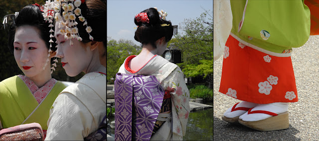 CAMIRTW: Japanese People in Traditional Clothes