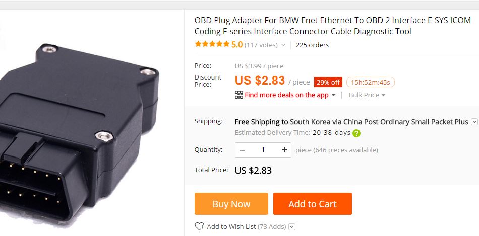 Bimmer Crew: 1.What is BMW Coding? Coding Cable