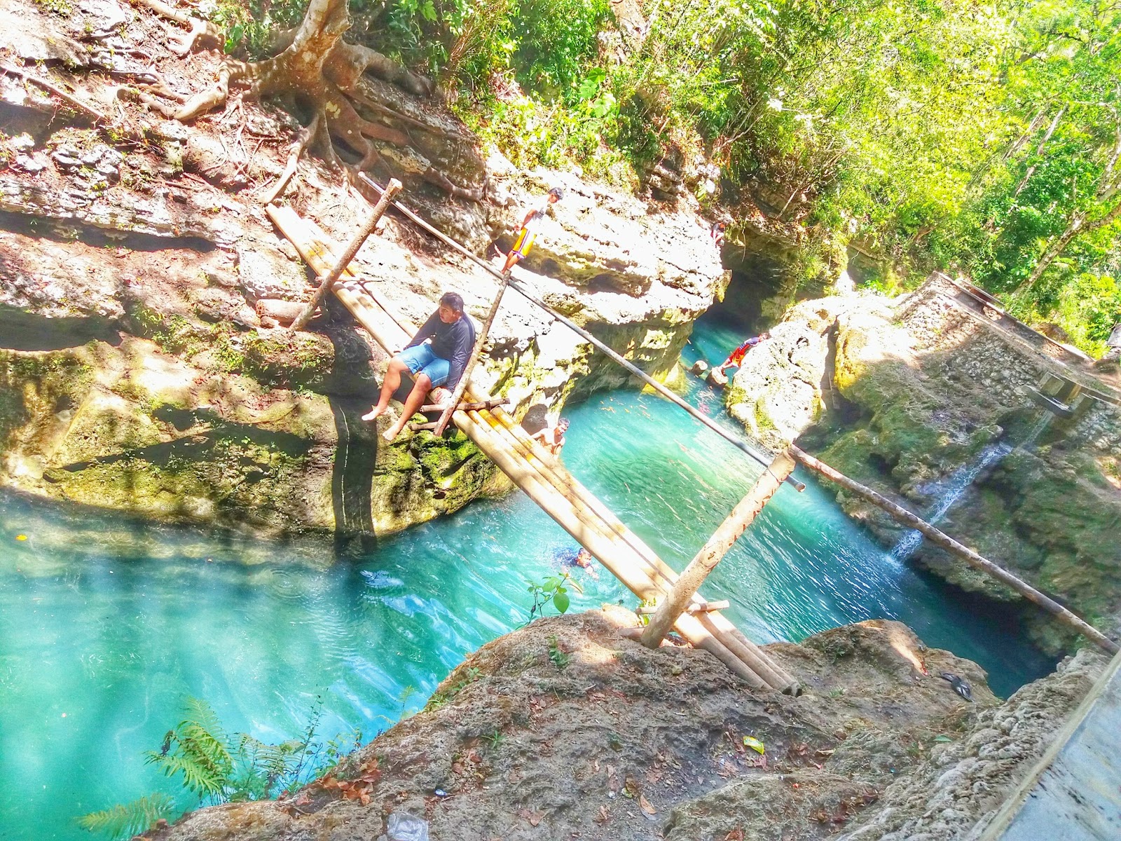 Waterfalls in Alegria, Cebu (Kangcalanog / Cancalanog Falls ...