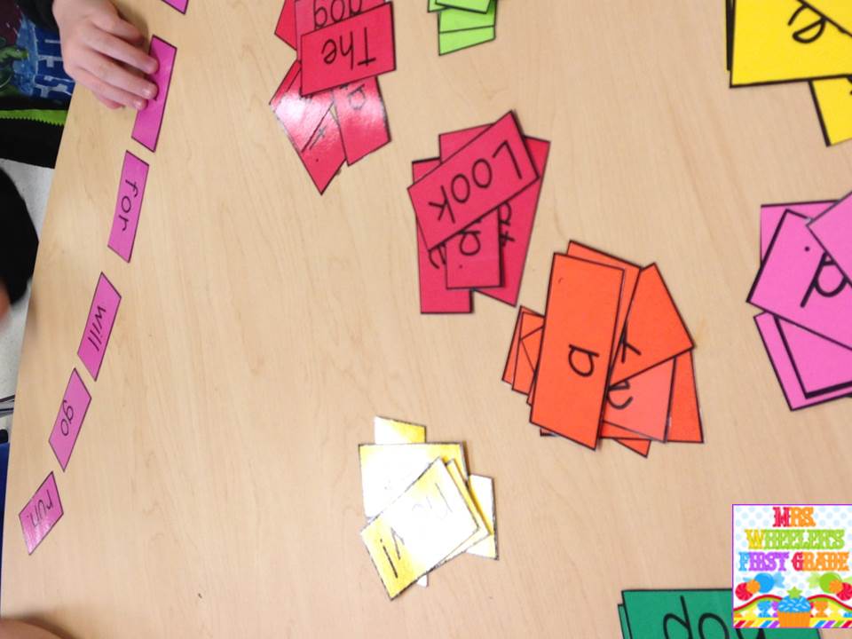 Mrs. Wheeler's First Grade Tidbits: Guided Reading BUNDLE: Summer Prep