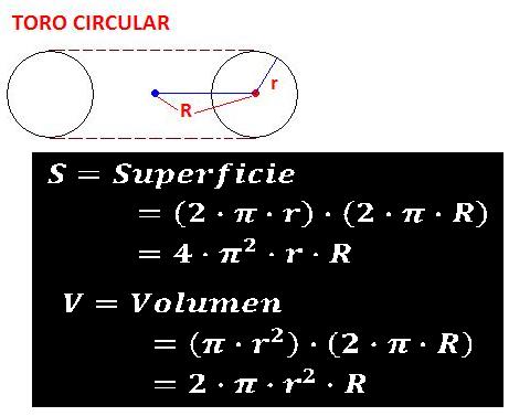 Diccionario Matematicas: Toro Circular