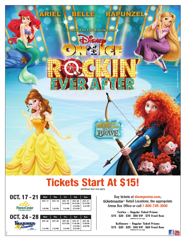 Disney On Ice presents Rockin' Ever After - Show Trivia