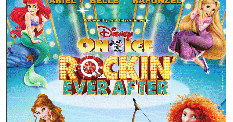 The Green Eyed Momma: Disney On Ice presents Rockin' Ever After - Show ...