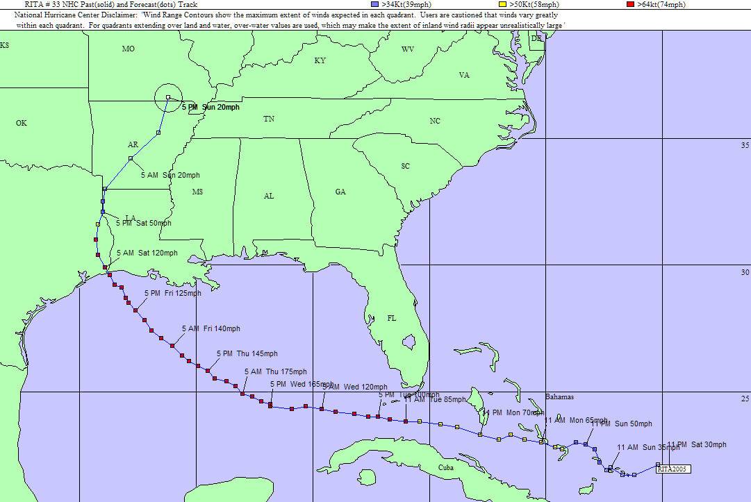 Cherry Logistics Marketing – Professional Weather: The 2005 Hurricane ...