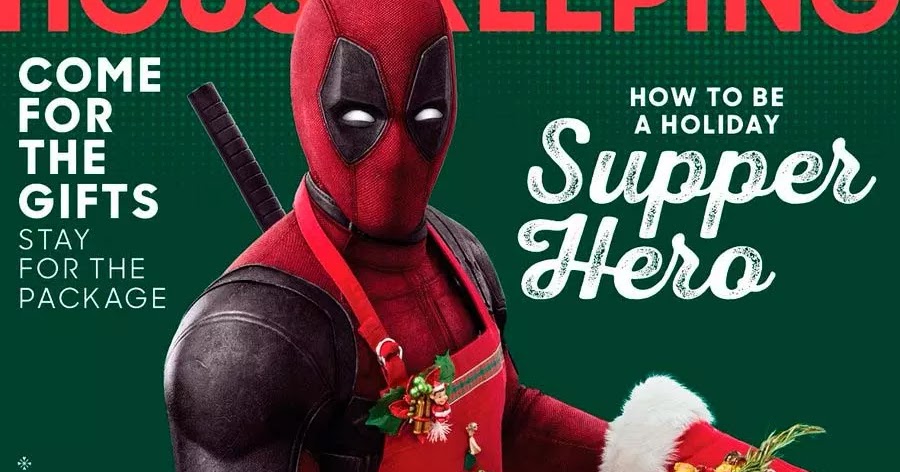 Deadpool 2: Primera imagen en una pintoresca portada de Acción de Gracias